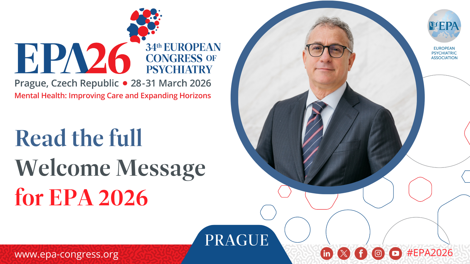 Welcome Message | EPA 2026