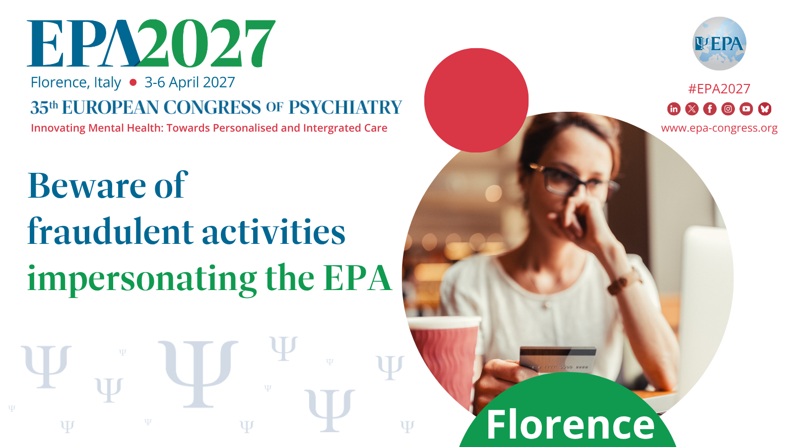Beware of Fraudulent Activities | EPA 2027